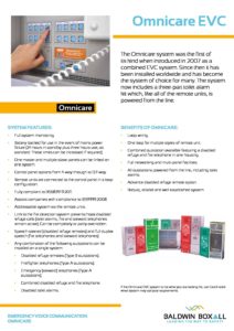 Omnicare Control Panel | Sound Productions Ltd